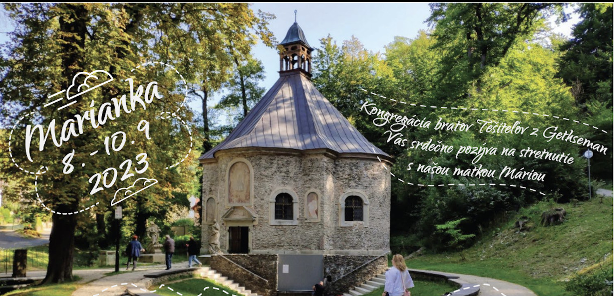Pozývame Vás na Púť do Marianky - Bazilika Marianka